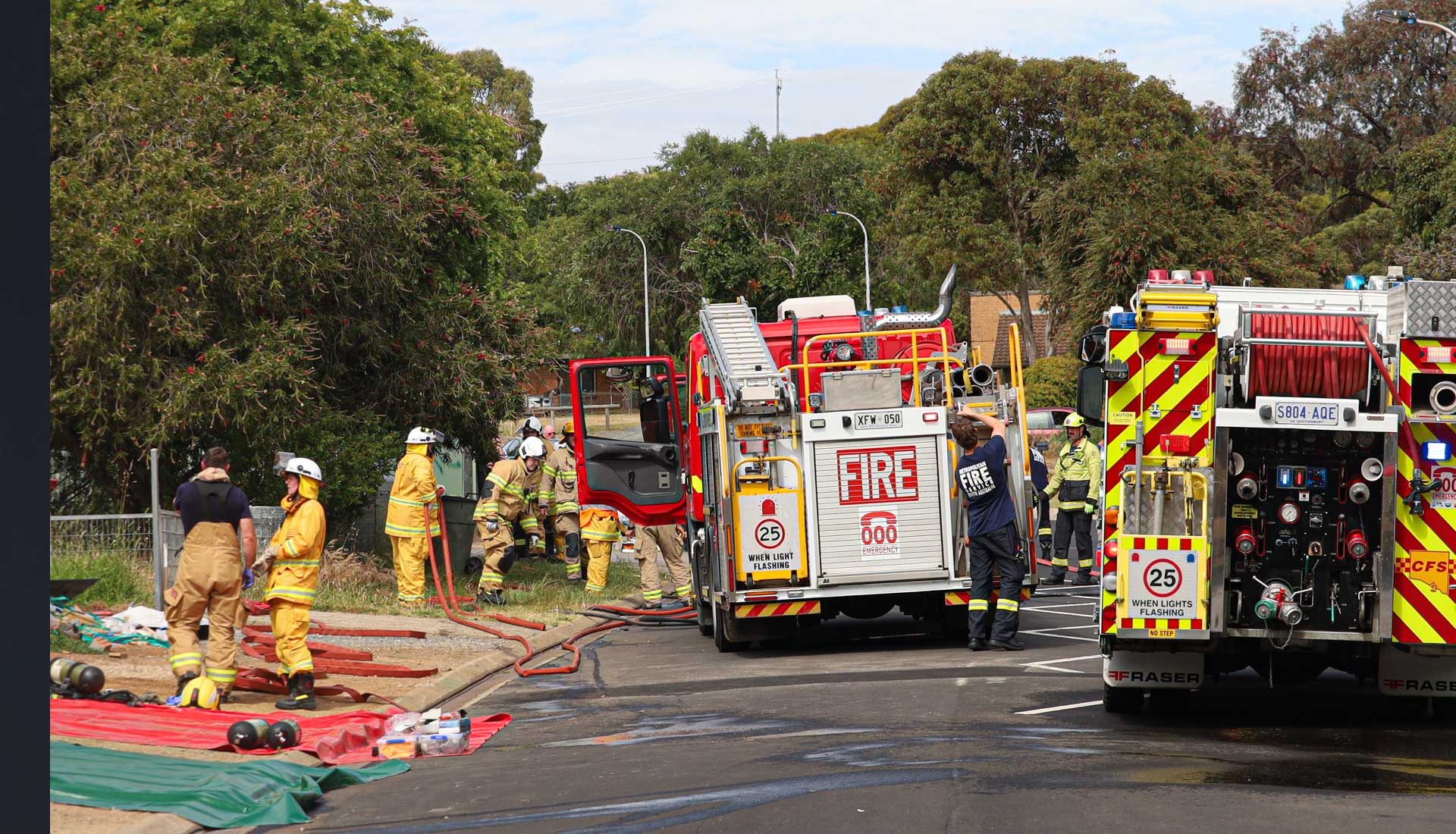 Fire Service Fund – Assisting Firefighters and their Families.